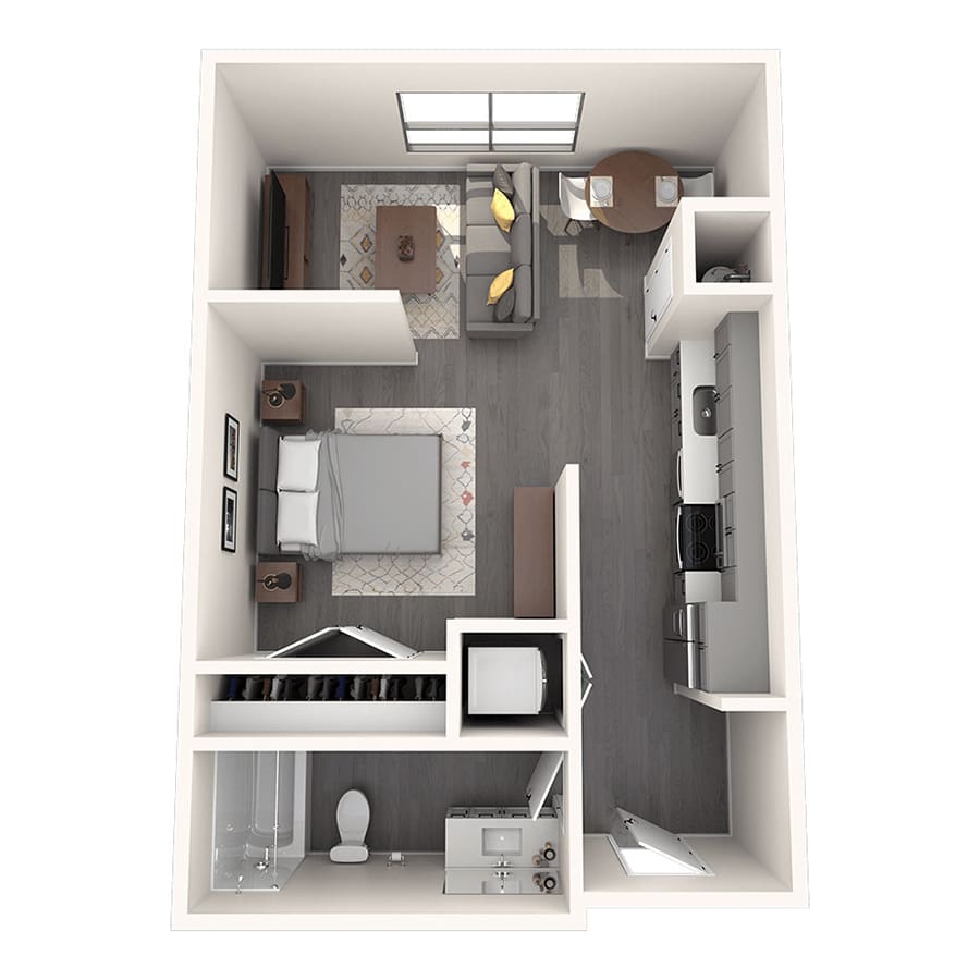Floor Plans - The Common