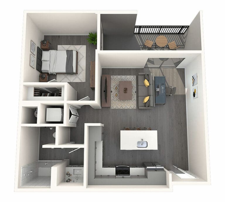 Floor Plans - The Common