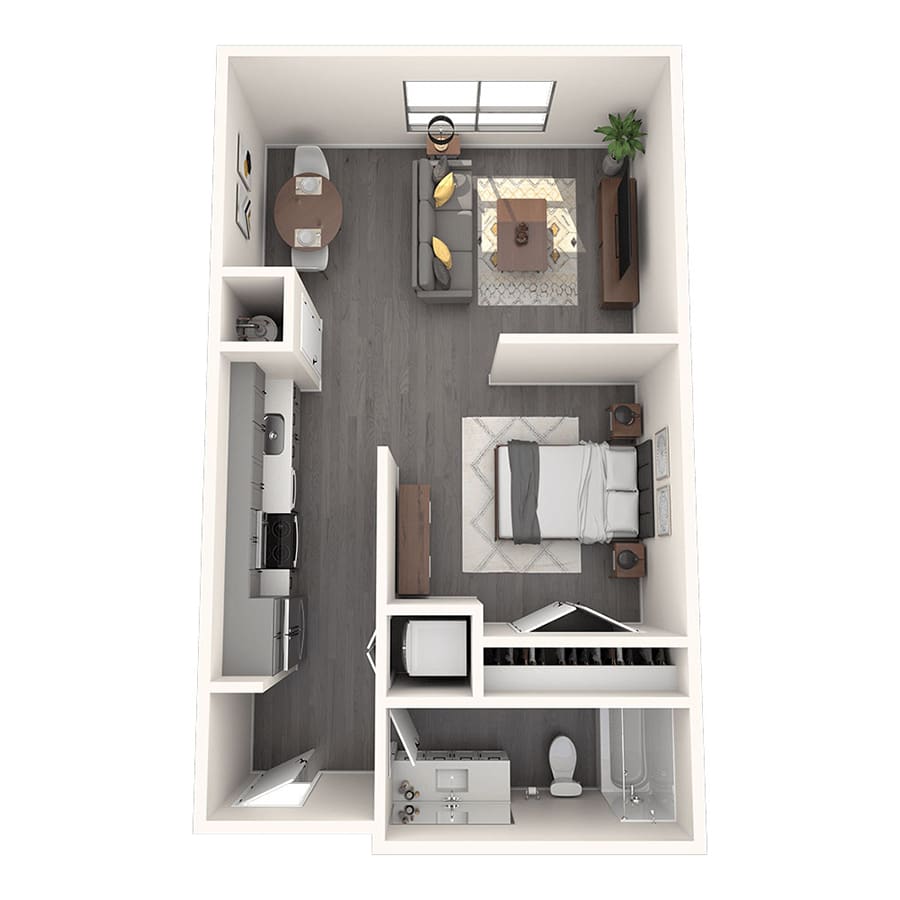 Floor Plans - The Common